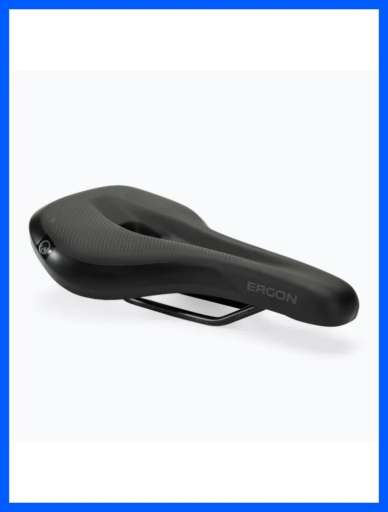 Мужское велосипедное седло Ergon SF Sport Gel Man черное Размер: M-L