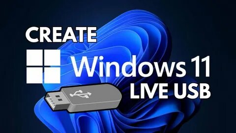 Операционная система Windows PE, в формате LiveUSB, Windows 7-11