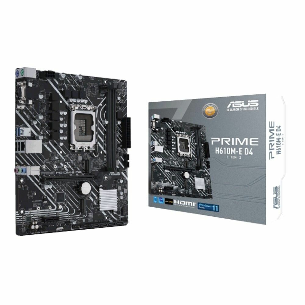 Материнская плата ASUS PRIME H610M-E D4-CSM