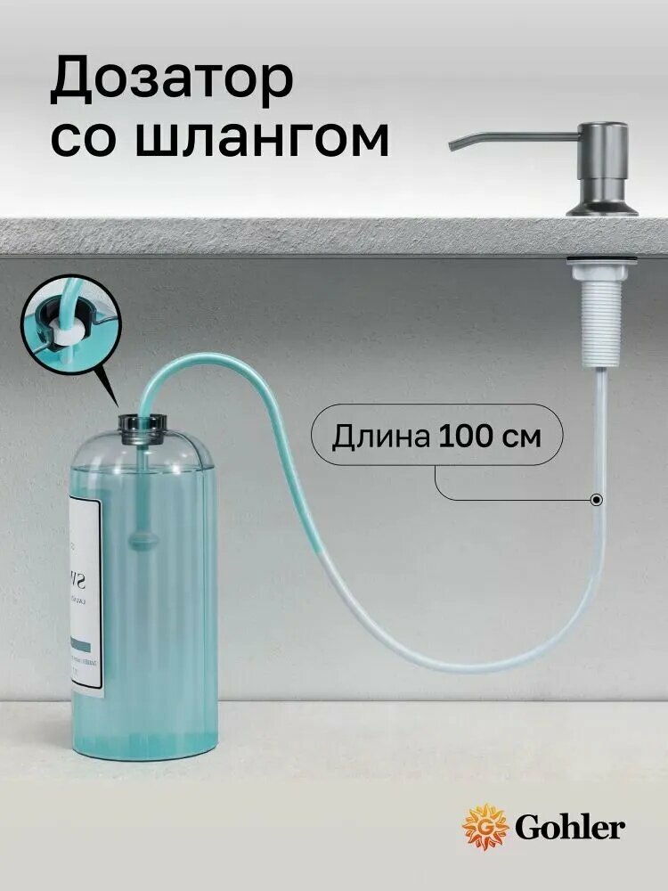 GROHE Помпа дозатор сменная встраиваемый 15 мл