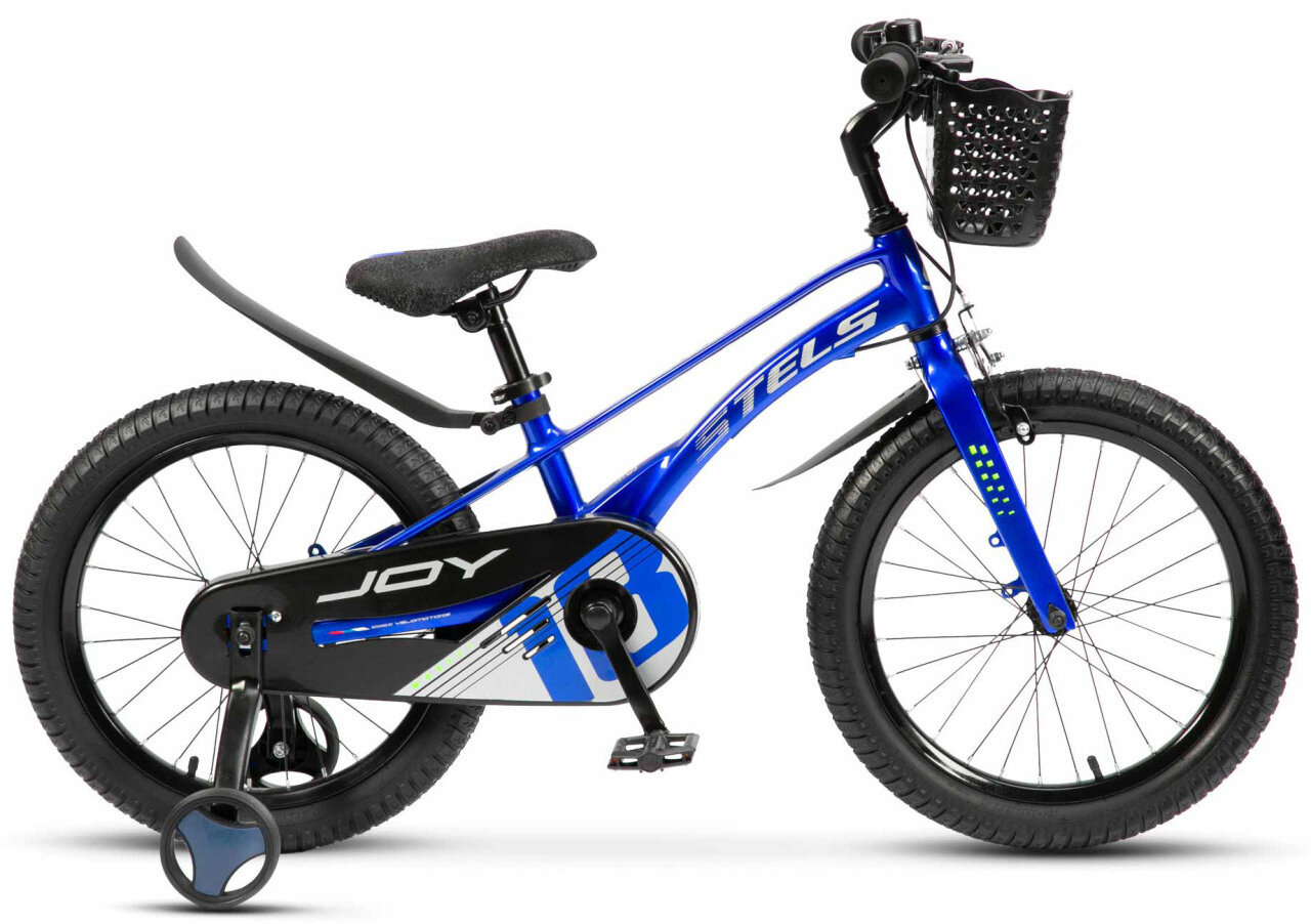 Детский велосипед Stels Joy KB 16" Z010 (2025) 16 Синий (100-120 см)