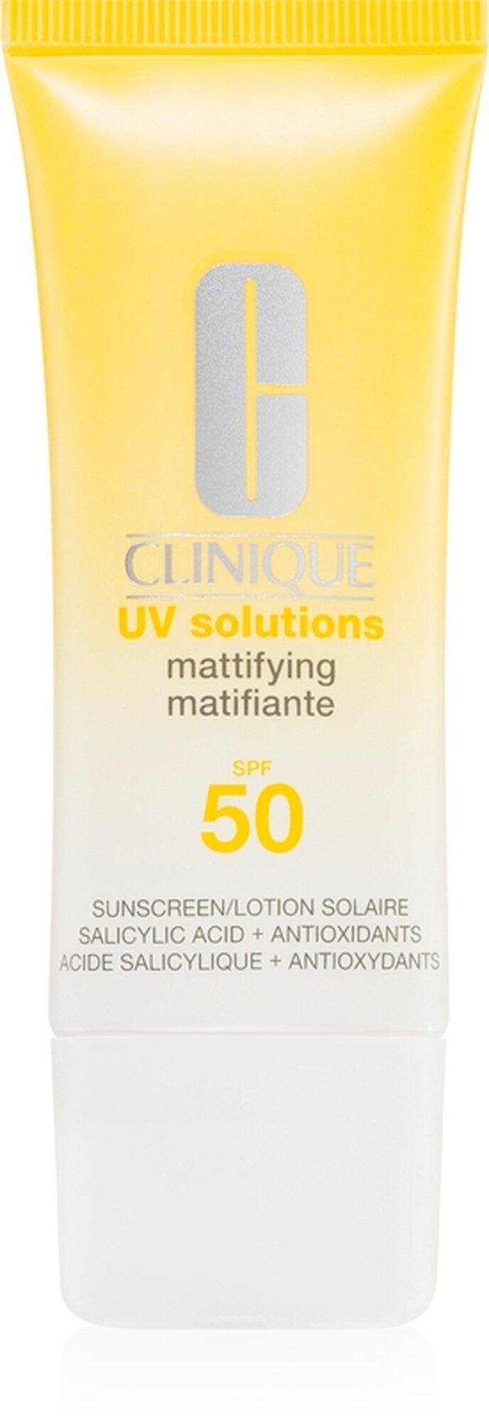 Clinique Солнцезащитный крем для лица с матирующим эффектом Sun UV Solutions Matifying Sunscreen SPF 50 / 40 мл