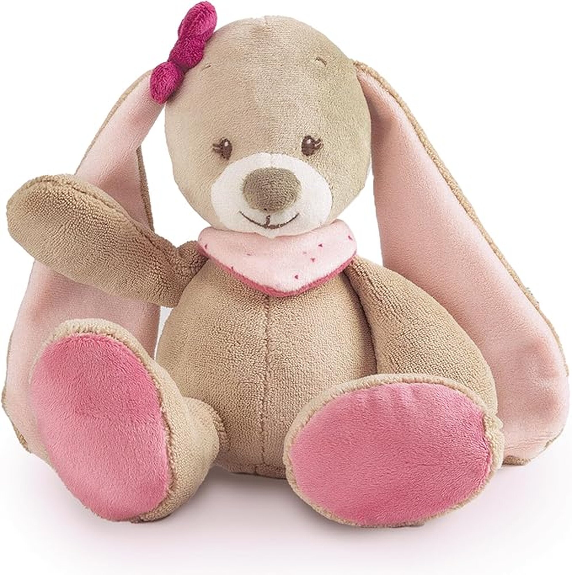 Игрушка детская Nattou - Зайчик Нина, 30 см - 987004, материал: текстиль