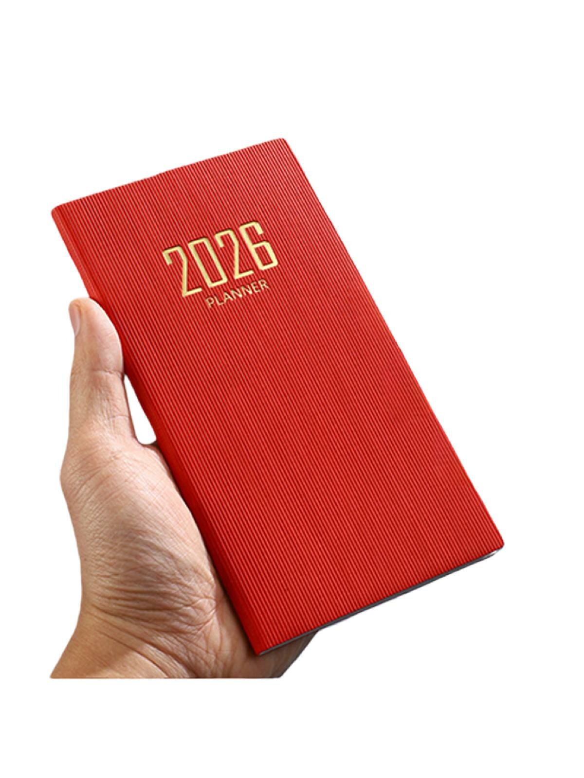 Тонкий ежедневник A6 Planner Со списками задач и разделами заметок