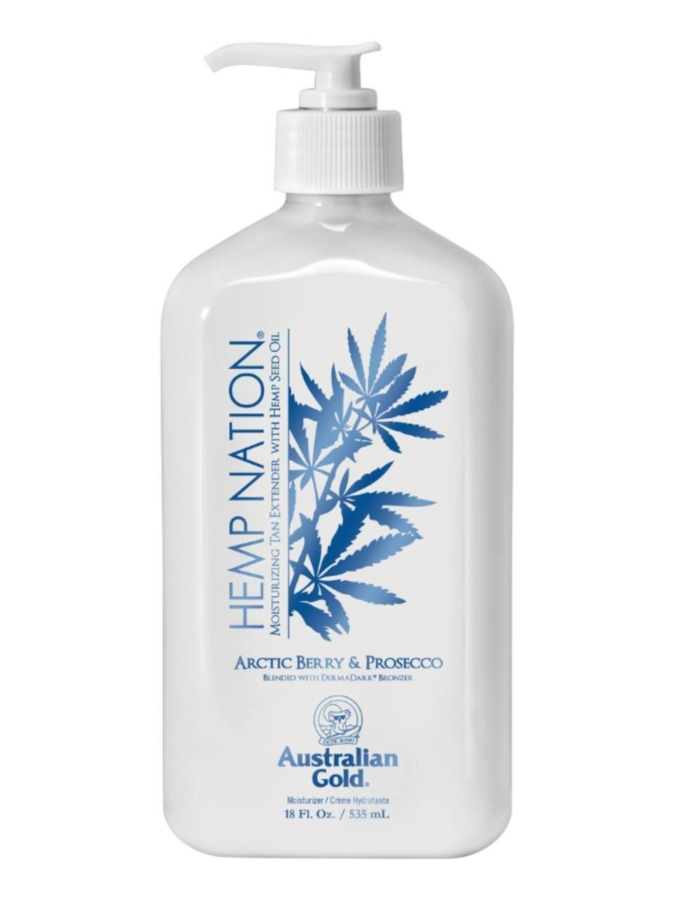 Увлажняющий крем для тела Hemp Nation Arctic Berry & Prosecco