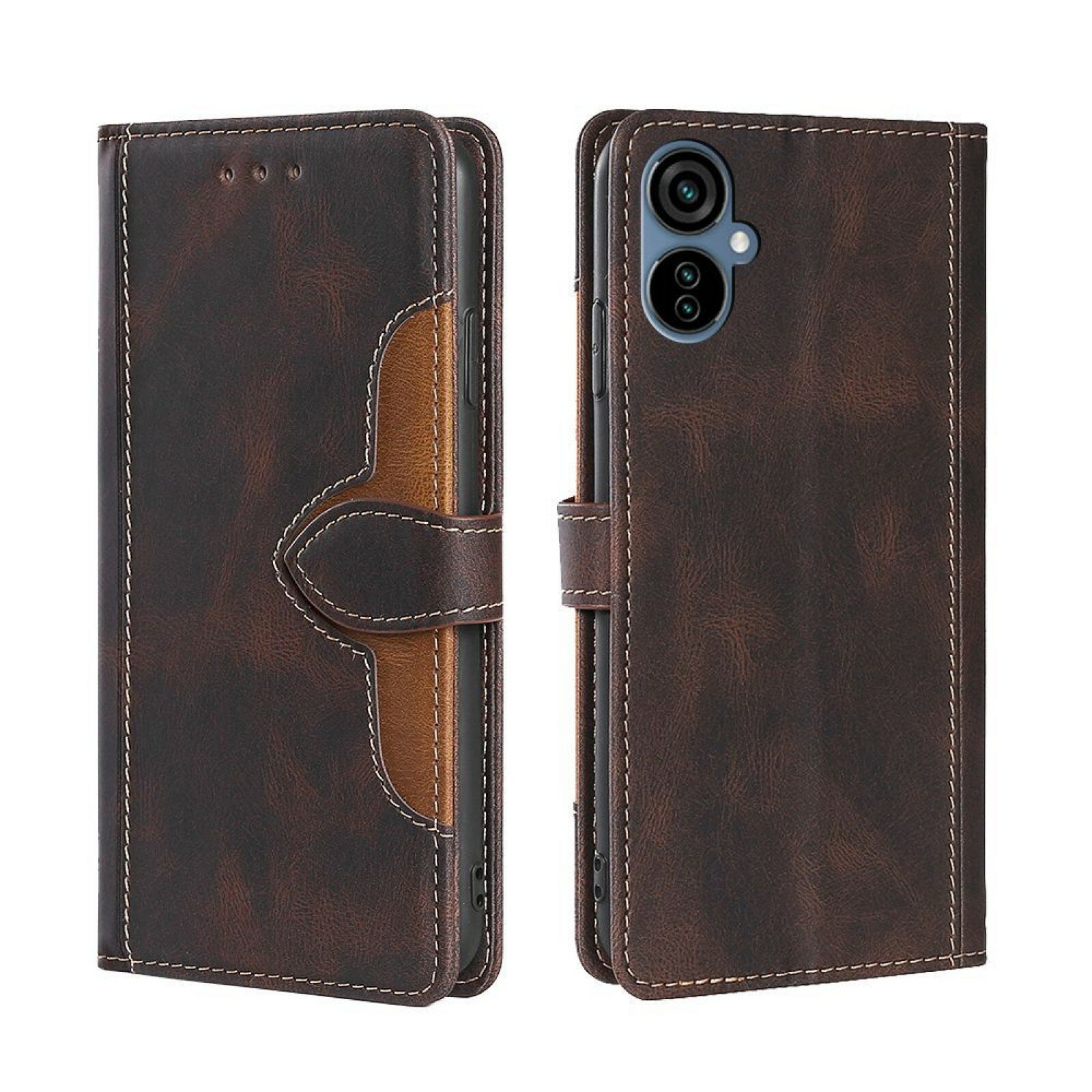 Чехол-книжка MyPads для Tecno Camon 19 Neo с магнитной застежкой и внутренними карманами
