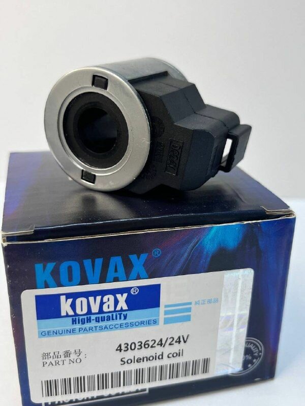 Катушка соленоида HYDRAFORCE (24V). Артикул 4303624 (аналог, пр-во KOVAX)