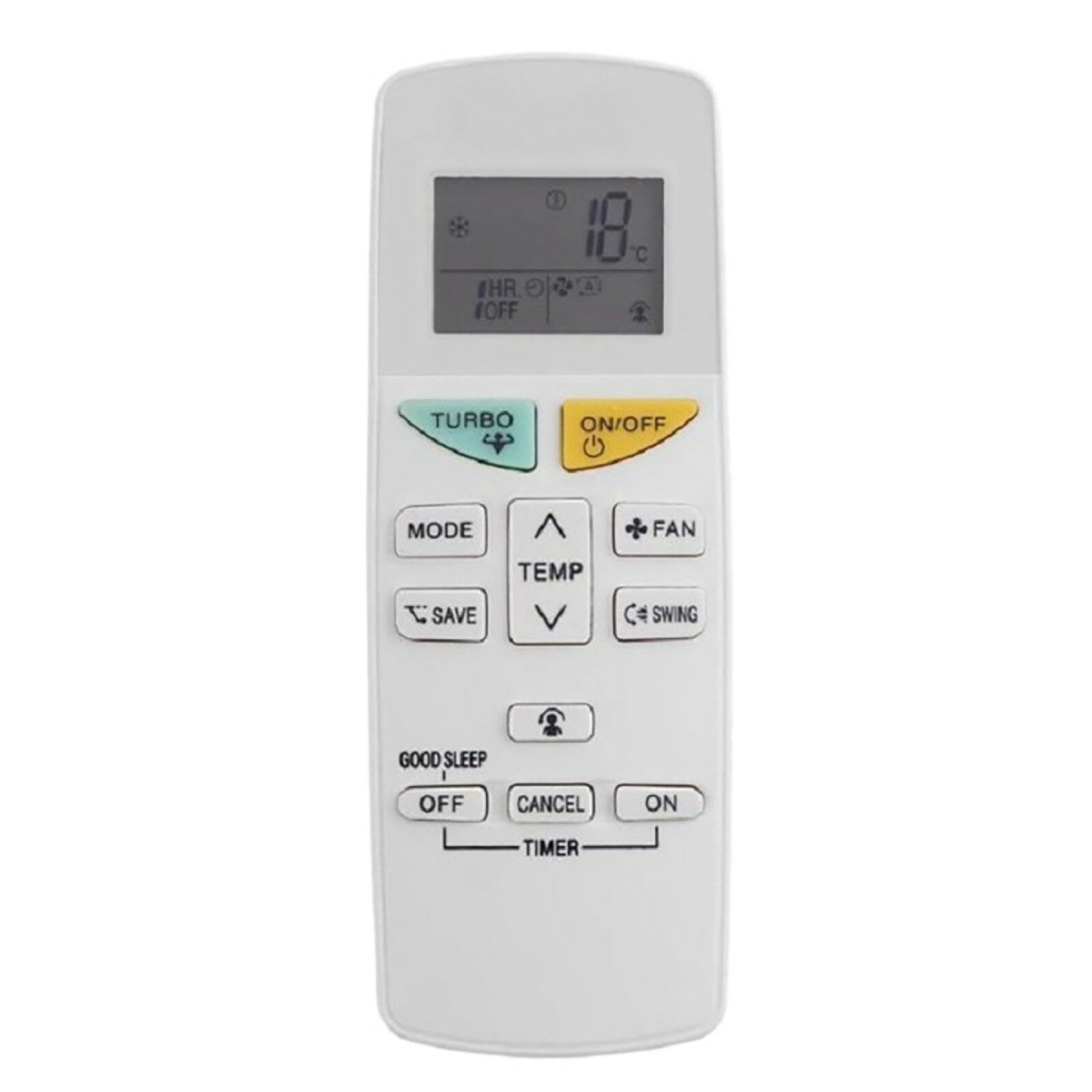 Пульт дистанционного управления MyPads для кондиционеров DAIKIN ARC470A1 ARC469A5 с ЖК-дисплеем