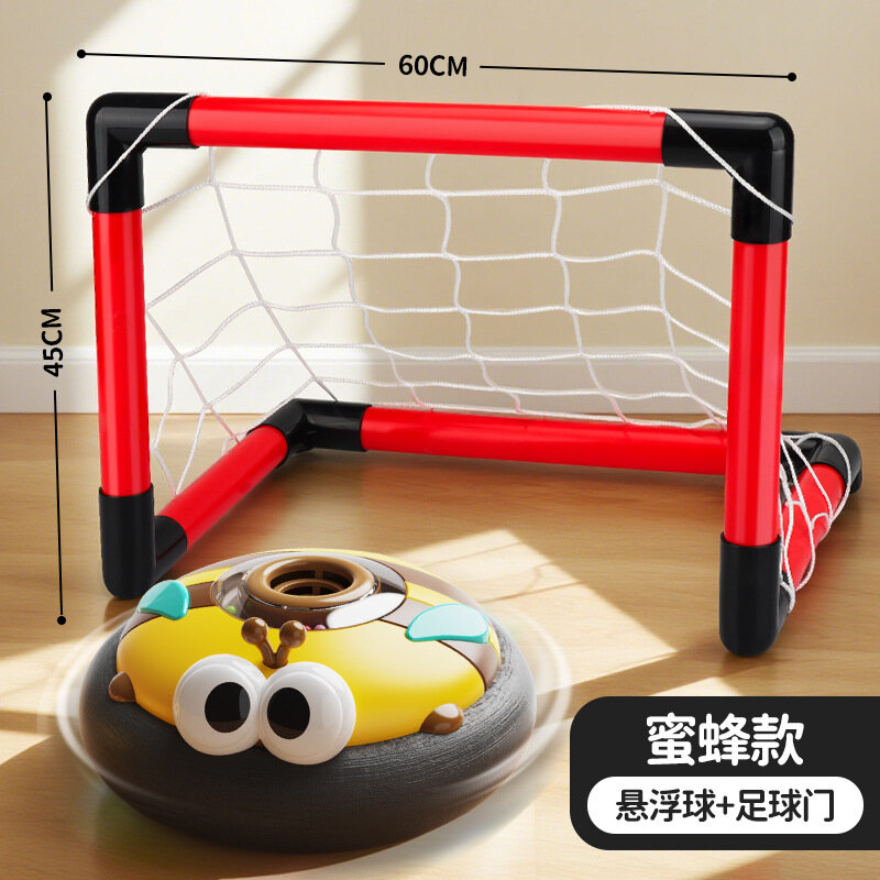 Детский футбольный ховербол для интерактивных занятий в помещении, развивающая игрушка с мультяшным дизайном, подарок для мальчиков и девочек.