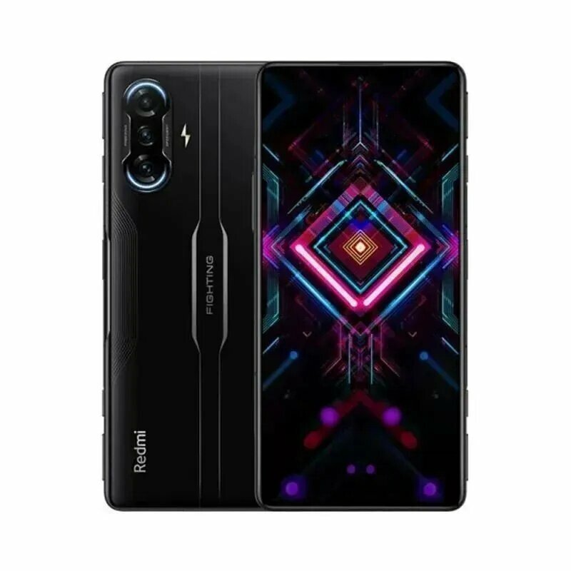 Восстановленный Redmi Смартфон Redmi K40 Gaming Global 8/256 ГБ, черный