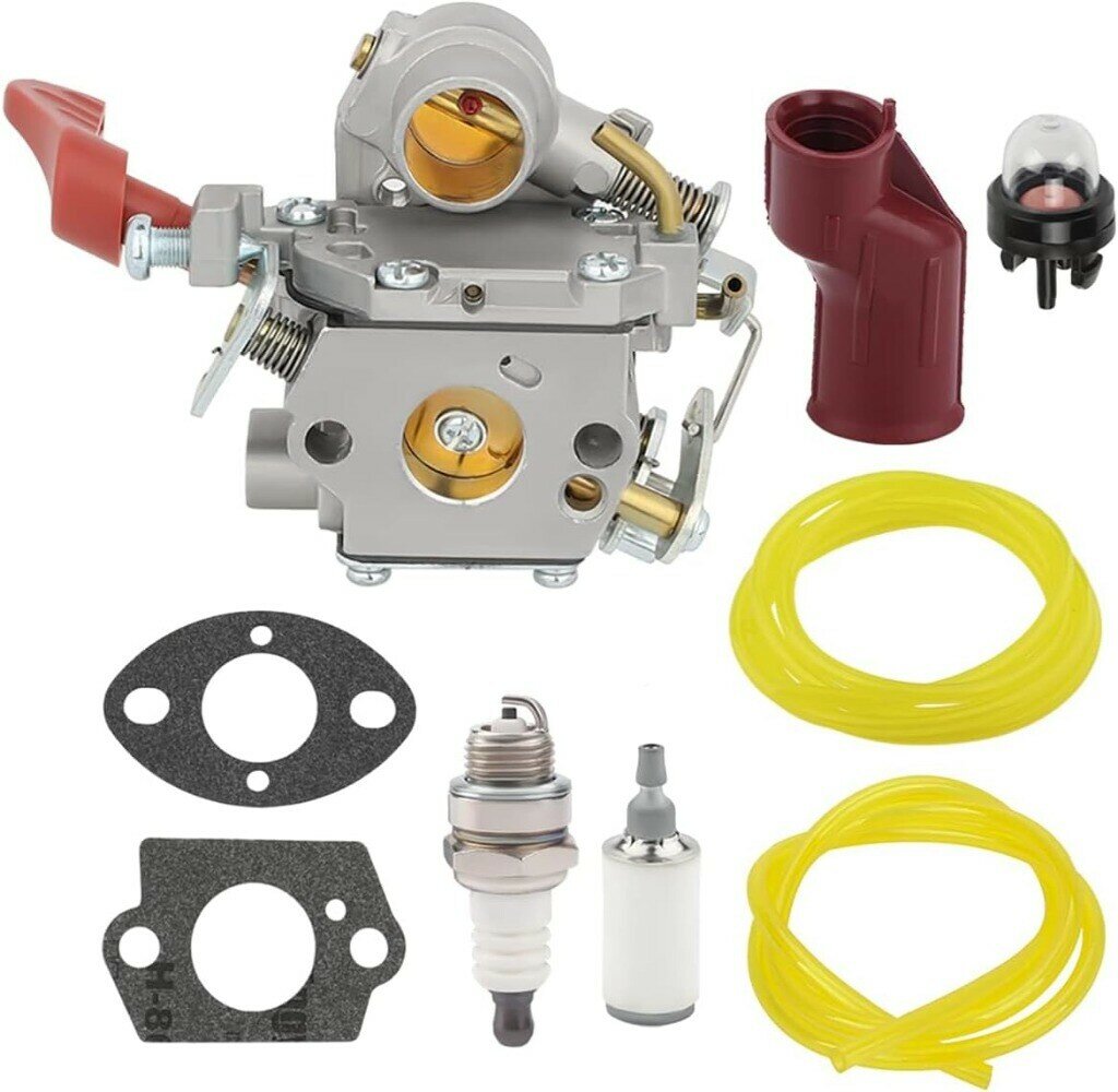 Карбюратор C1M-W44 для Poulan Pro PP338PT PP133 PP333 PP033 545189502 545008042