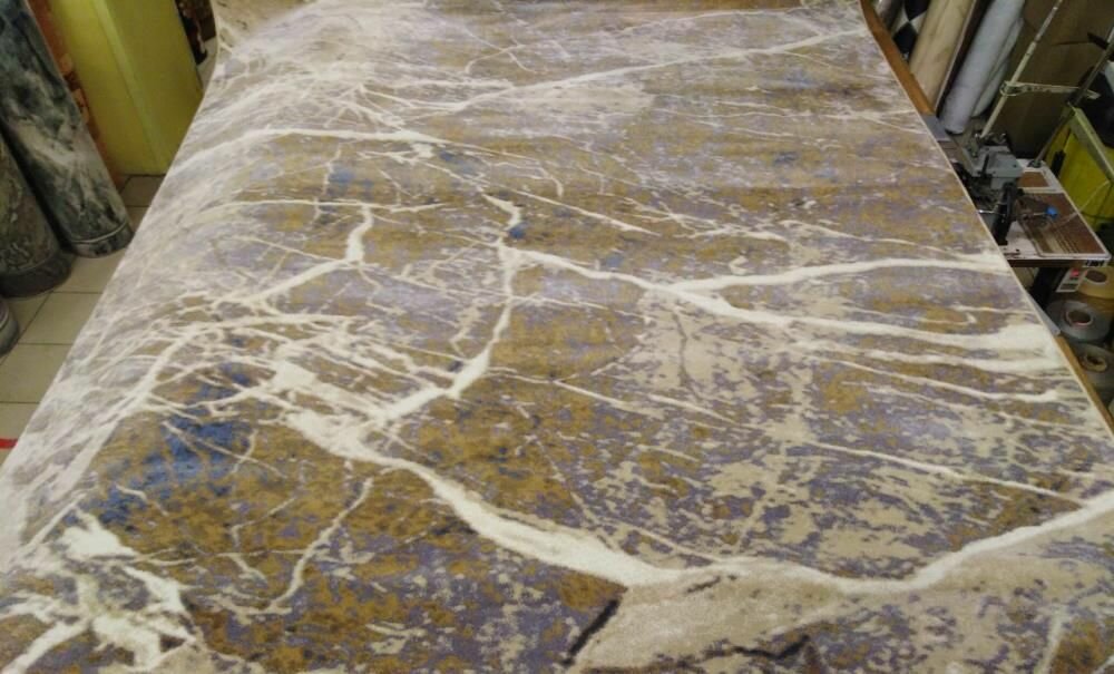 Ковер Белла Вк 5171/a6/be цвет Серый; Бежевый 1,5 м на 2 м