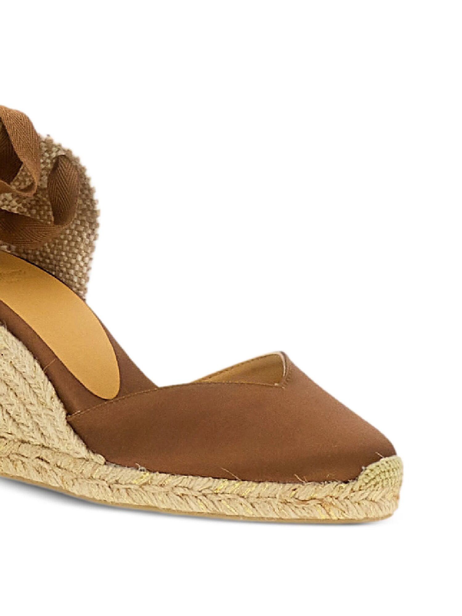 Эспадрильи Castaner Wedge-hell espadrilles, размер 36, brown — фото 1