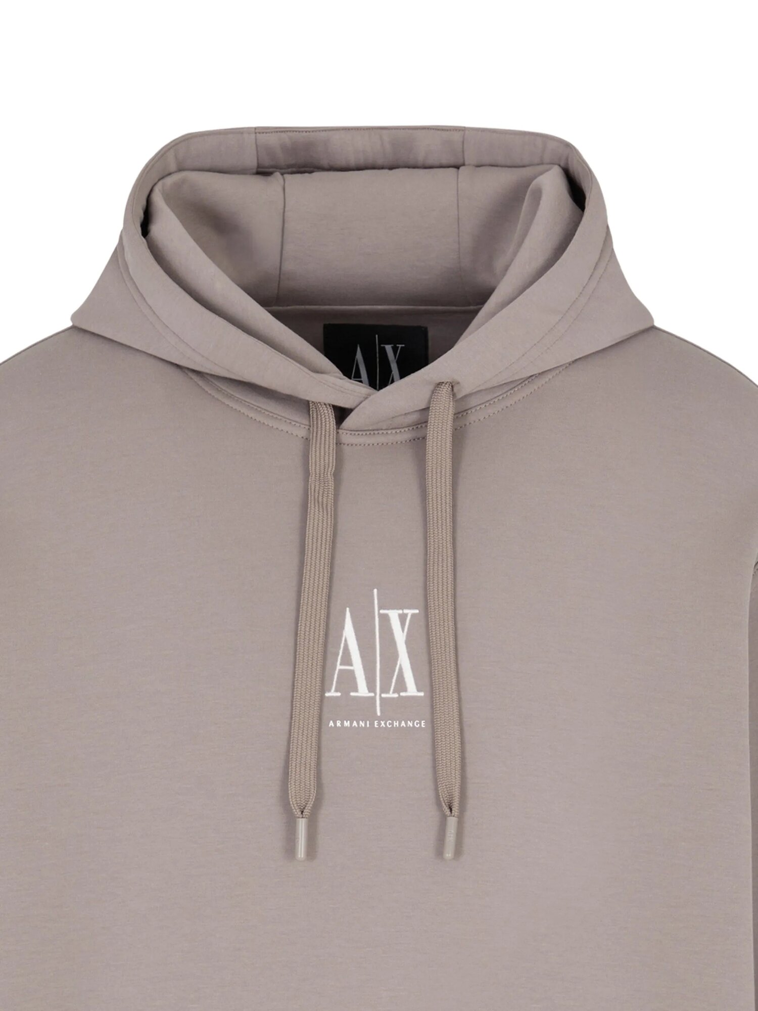 Худи Armani Exchange, размер S, , коричневый — фото 1