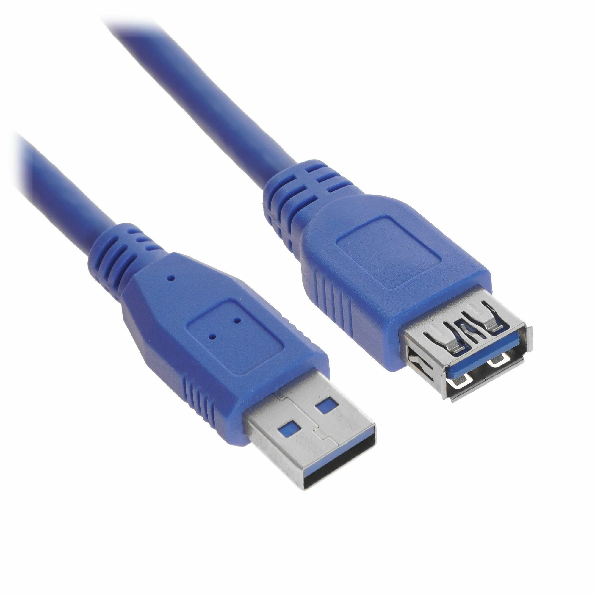 Кабель DEXP USB 3.2 Gen 1 Type-A (M) - USB 3.2 Gen 1 Type-A (F) 3 м