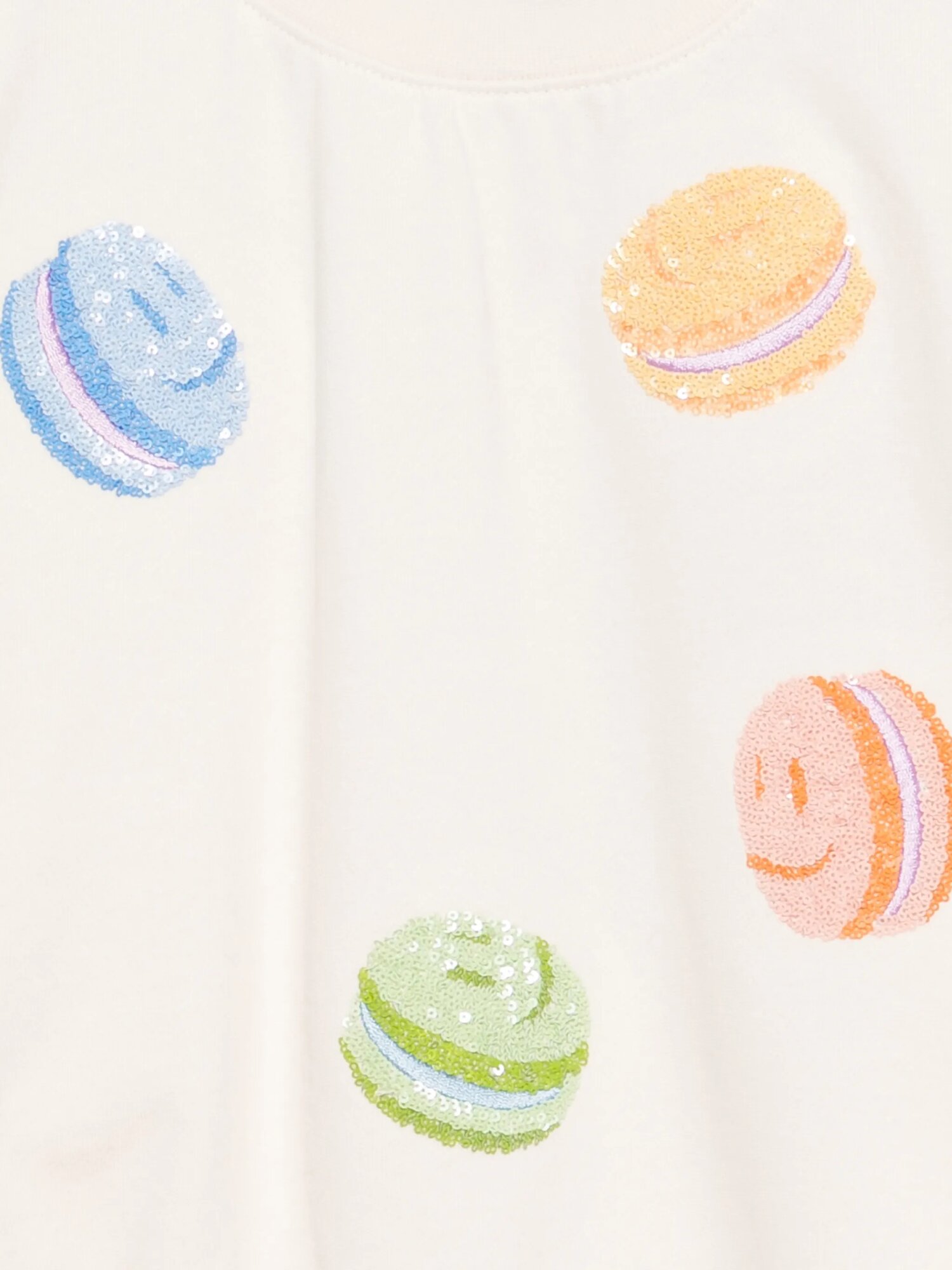 Толстовка Molo Marge Macaron, размер 116, разноцветный — фото 1