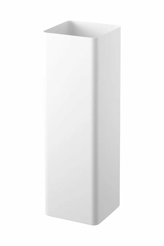 Подставка для зонтов Yamazaki 1578. размер:15 x 15 x 48 см, цвет белый