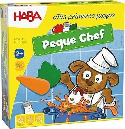 Детская настольная игра Haba - "Мои первые игры: Маленький шеф-повар", от 2 лет - 306352