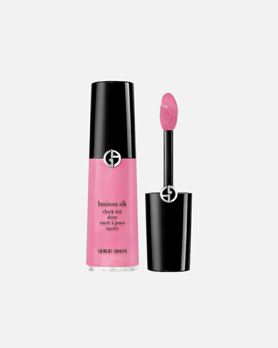 Giorgio Armani Жидкие румяна Luminous Silk Cheek Tint Shine, 12 мл - оттенок 53S Stellar Pink