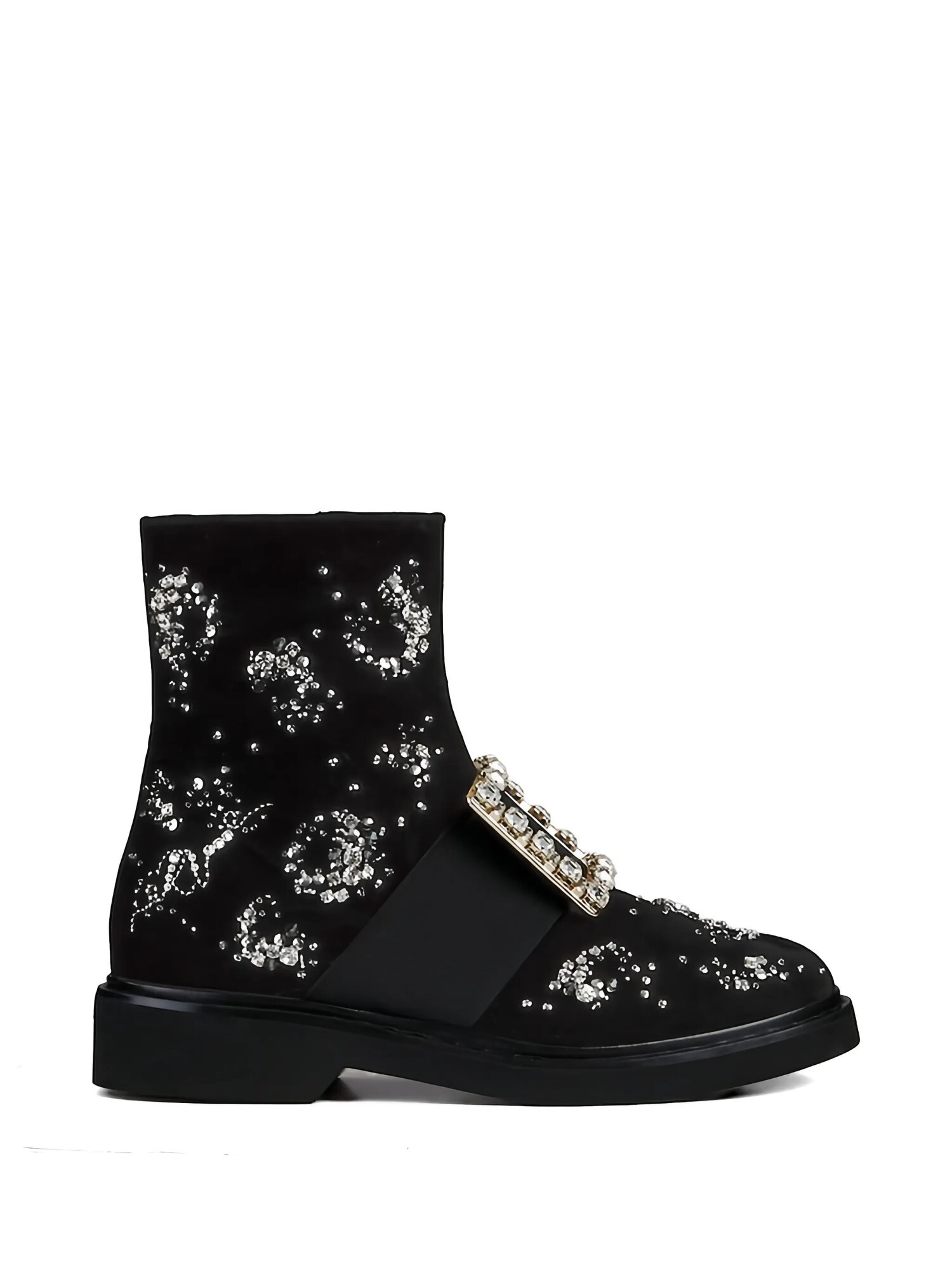 Ботинки Strass velvet bootie
