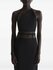 Топ MUGLER, размер 34, черный