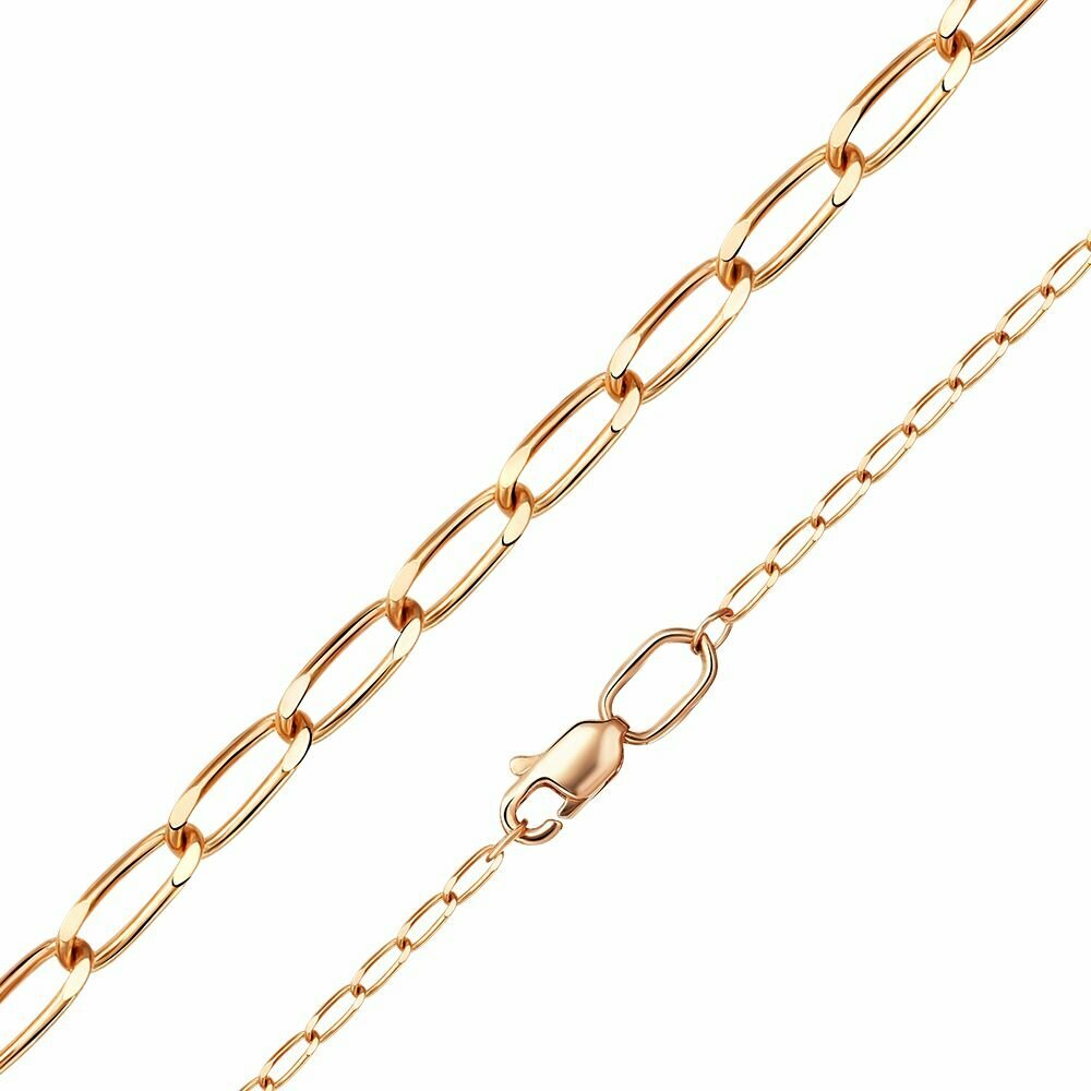 Цепь красное золото, 585 проба