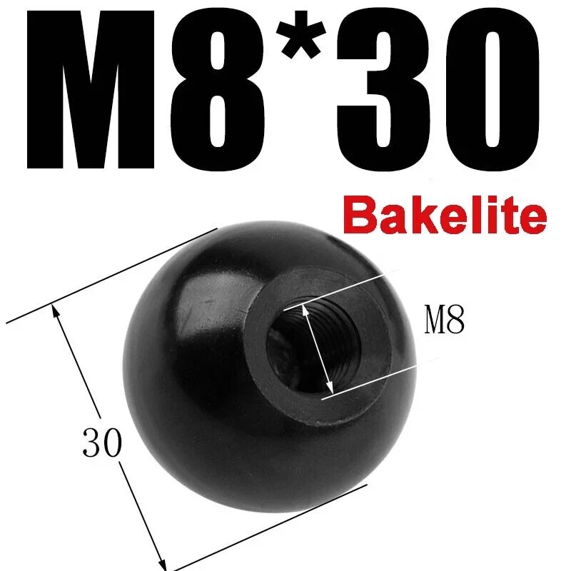 Ручки-шарики M4-M16, 2 шт, красные/черные, бакелитовые