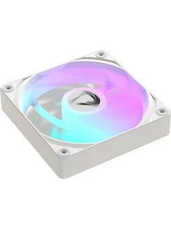 Кулер вентилятор Formula V PA120, 120мм, игровой, белый, ARGB, 1шт