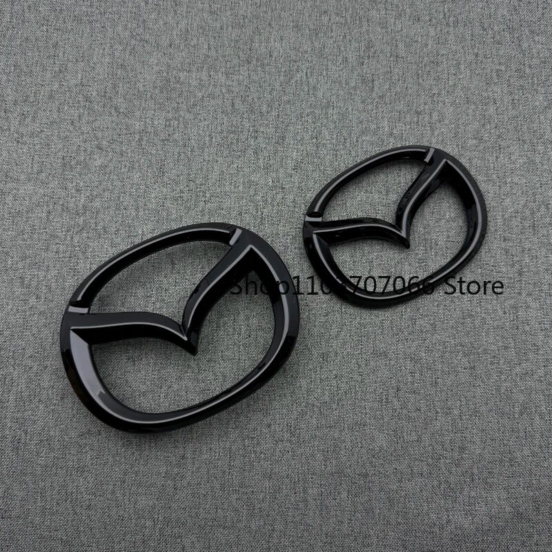 2шт. значок Mazda CX-50, глянцевый черный
