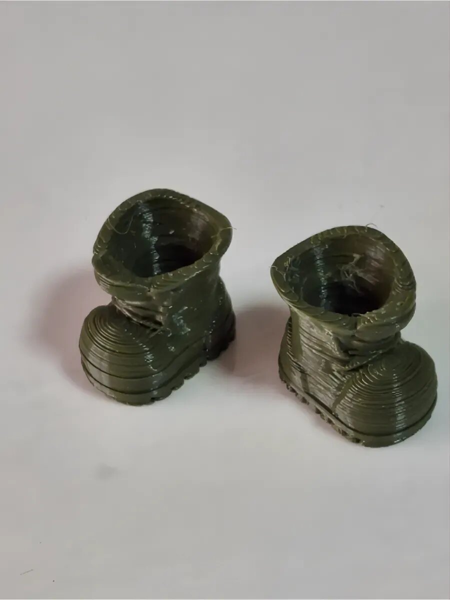 Обувь "Башмаки" - 15 мм, 1 пара для ватных игрушек