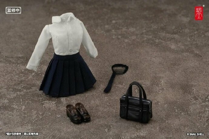 Набор аксессуаров RENA для фигурки Mobile Suit Girl Черный, jk Accessories Pack