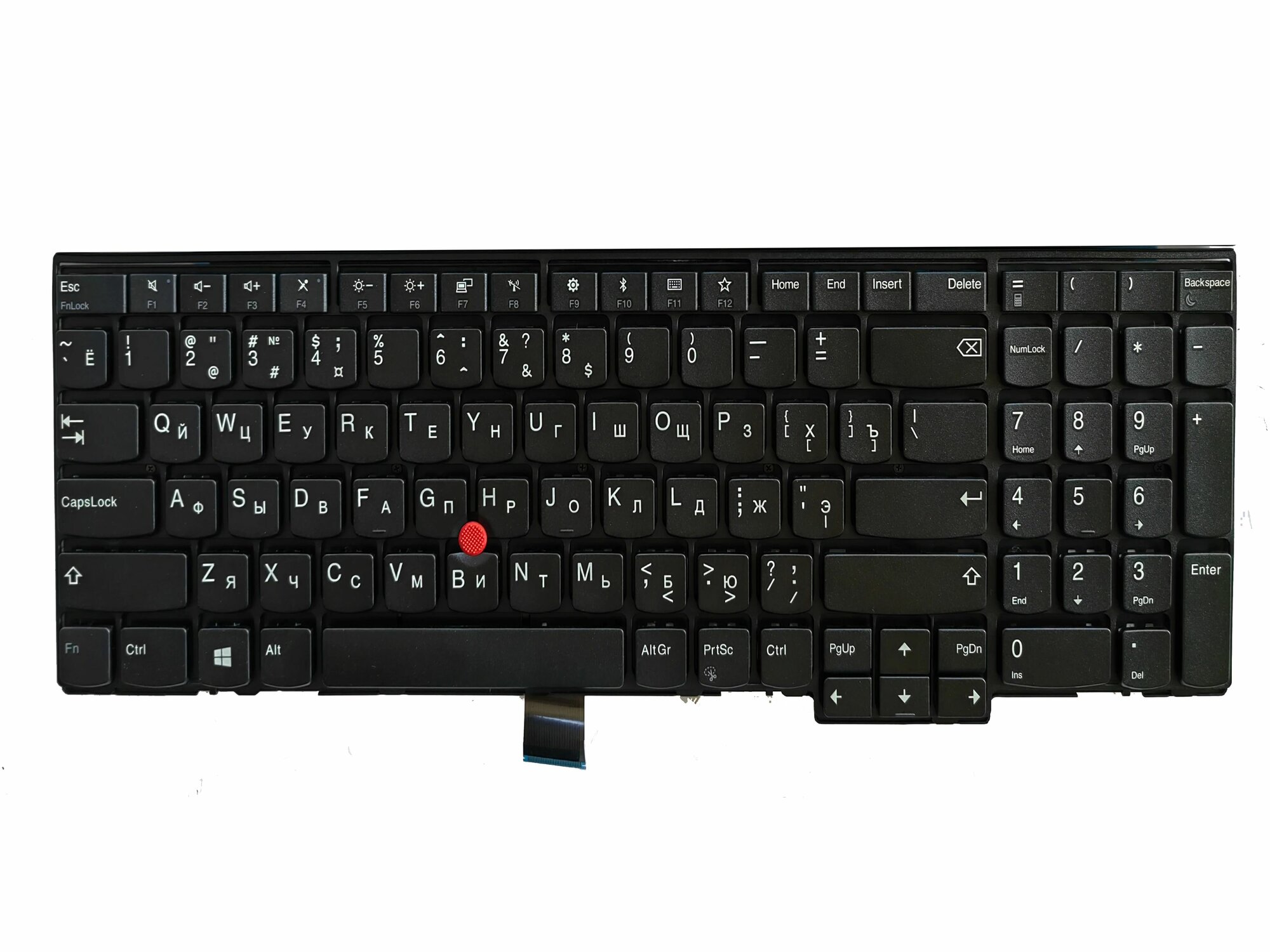 RU-раскладка клавиатуры для ноутбуков Lenovo ThinkPad L470 L460 E431 L440 E440 L450 T431S клавиатура ноутбука