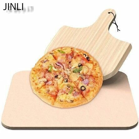 Пекарский камень, Прямоугольная, 38.30 см, 1 шт