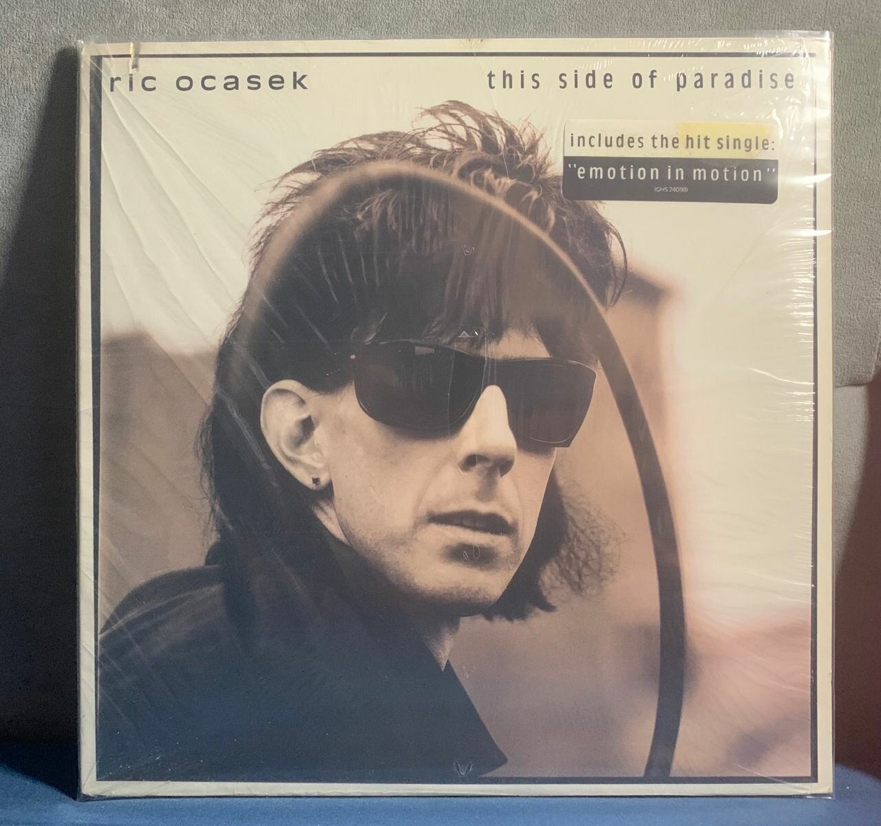 Ric Ocasek - This Side Of Paradise , Виниловая пластинка LP, NM/NM
