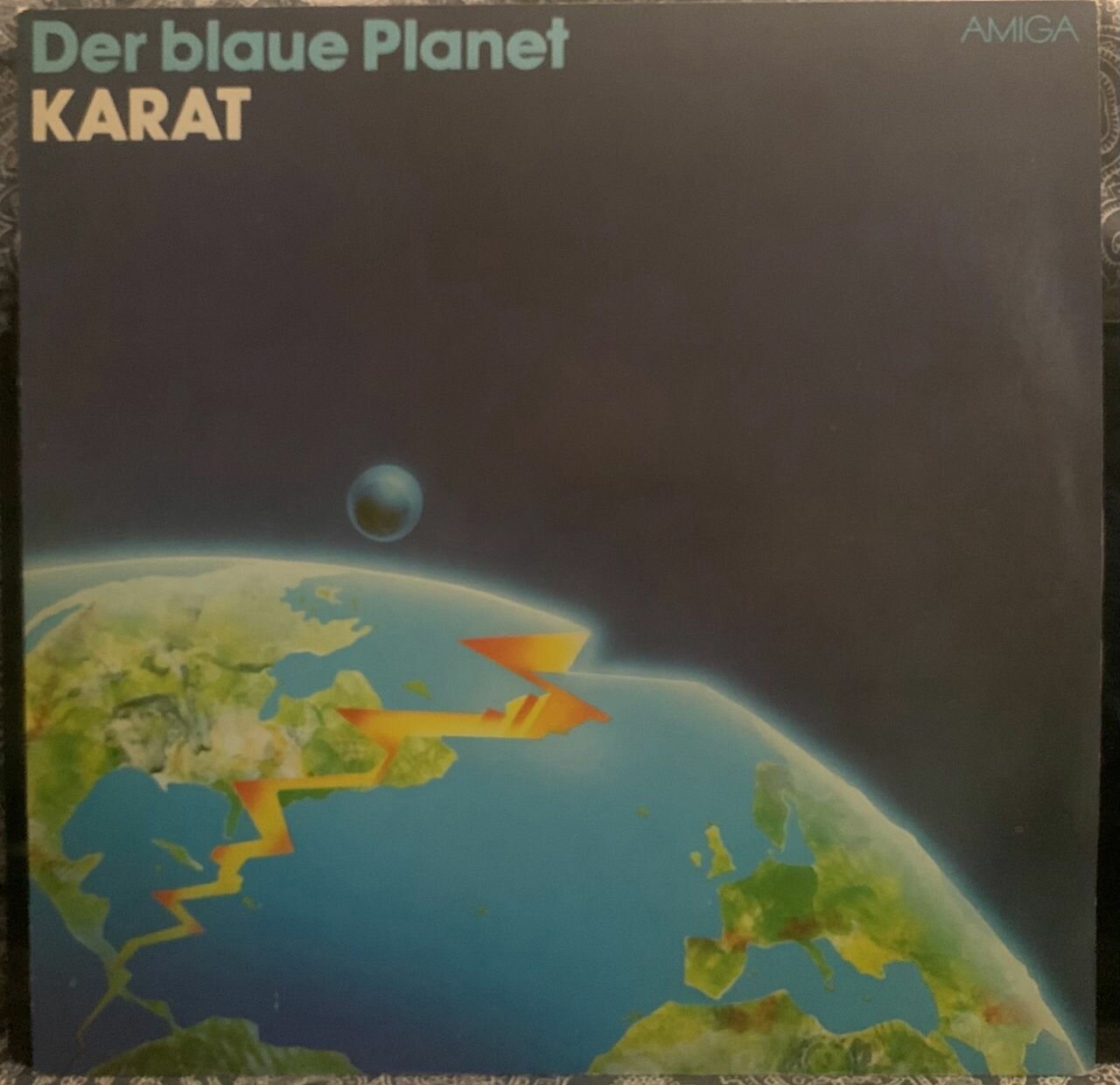Karat - Der Blaue Planet , Виниловая пластинка LP (NM/NM)