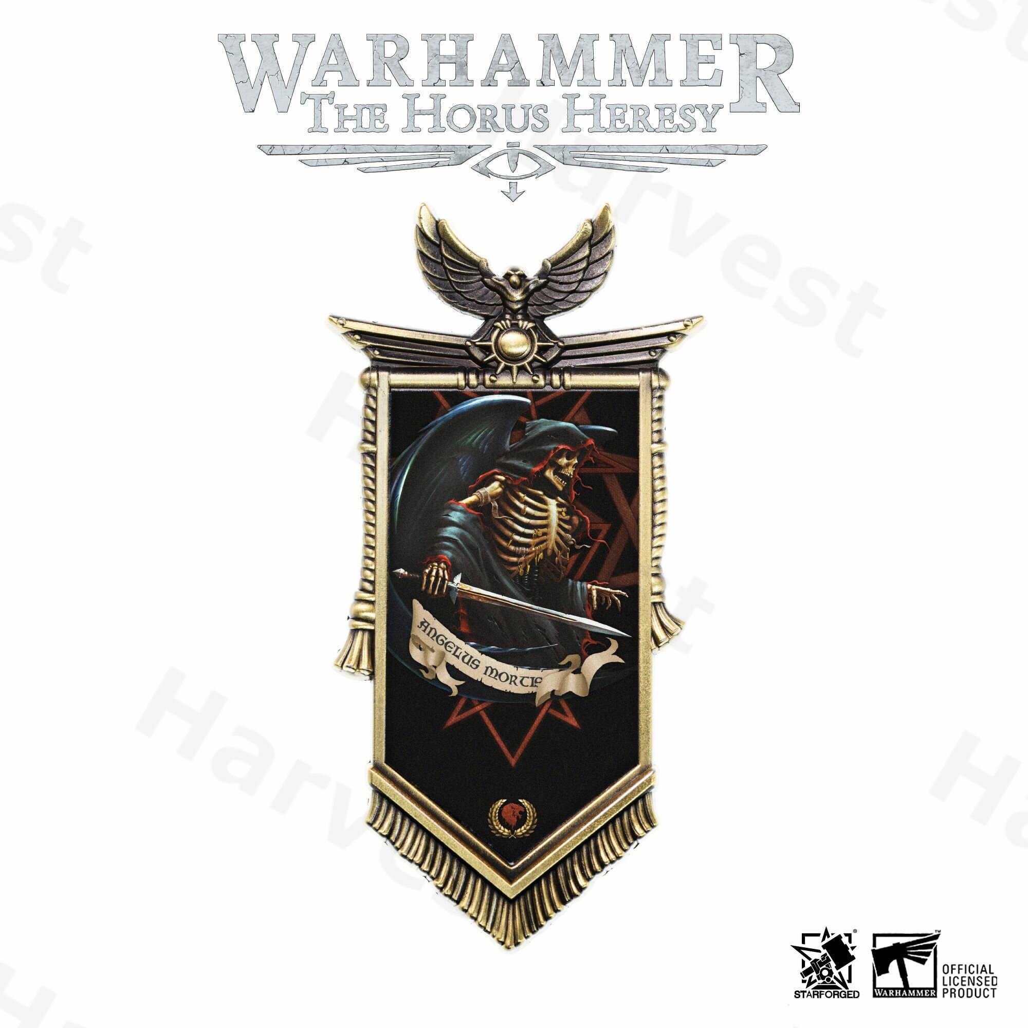 Starforce, Warhammer 40,000, Магнит-украшение "Ересь Хоруса", Наклейка на холодильник