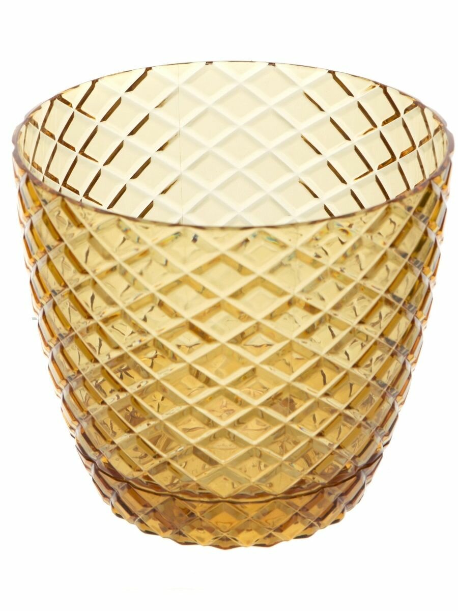 Горшок для цветов Navako Maze 0.75L Amber