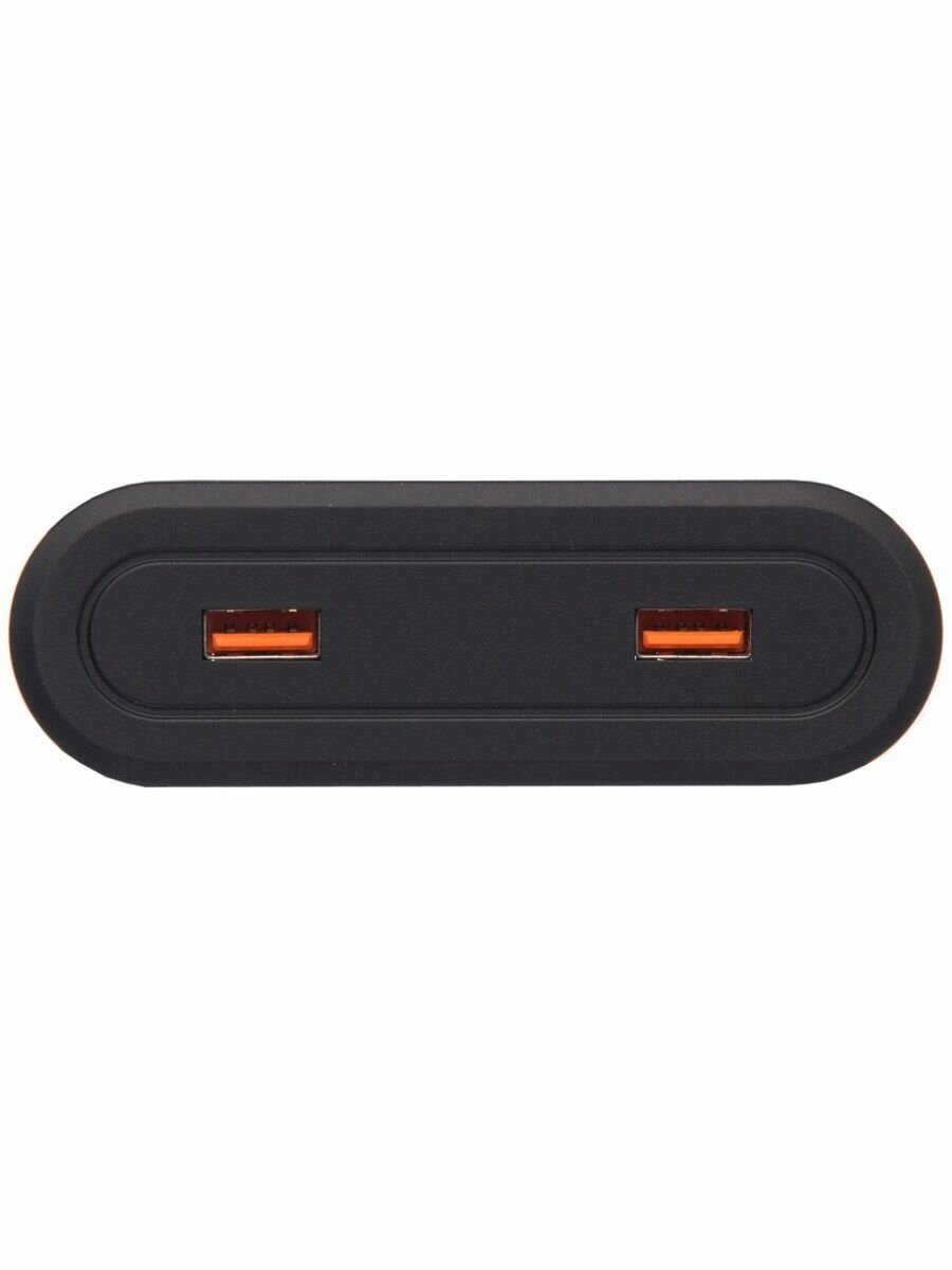 Встраиваемый блок розеток Navako Stripe Smooth 12024 Black