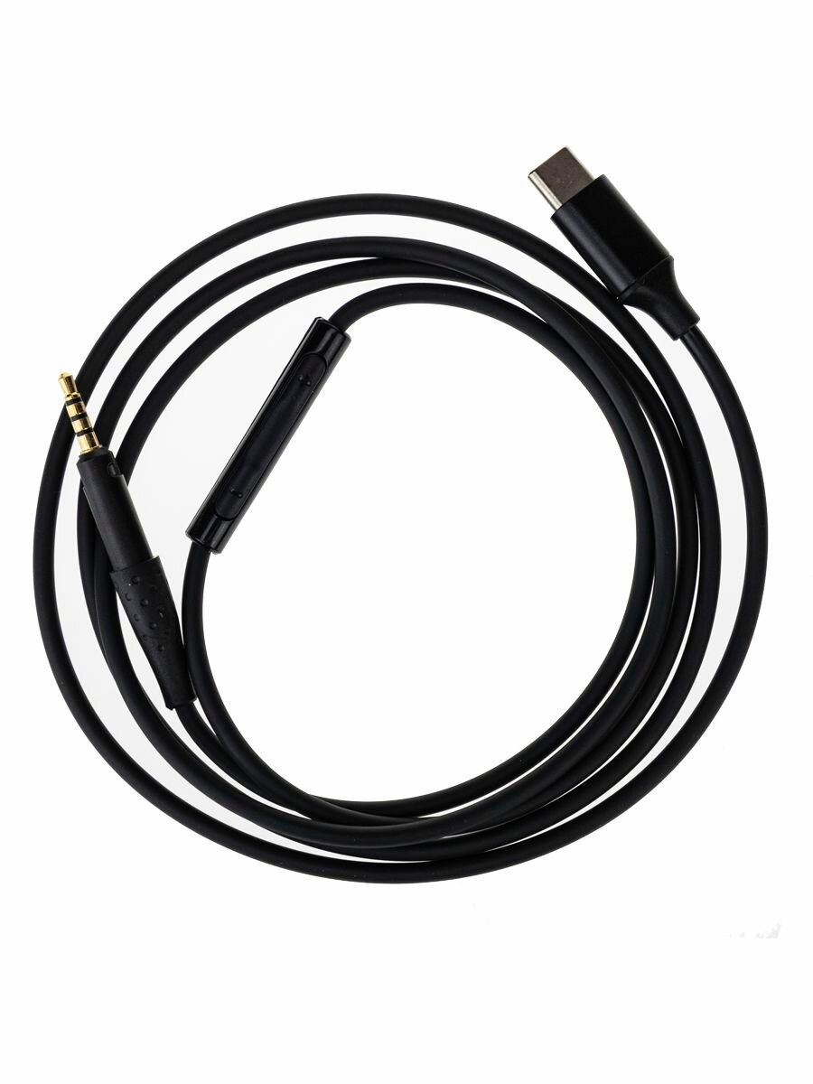 Кабель TYPE-C для наушников Sennheiser HD515, HD8, HD579, HD595, HD599