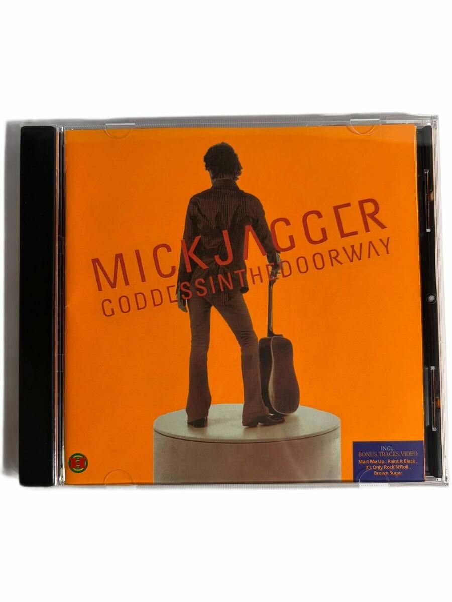Mick Jagger - Goddessinthedoorway (1CD-Аудио, Россия, VG+/M)