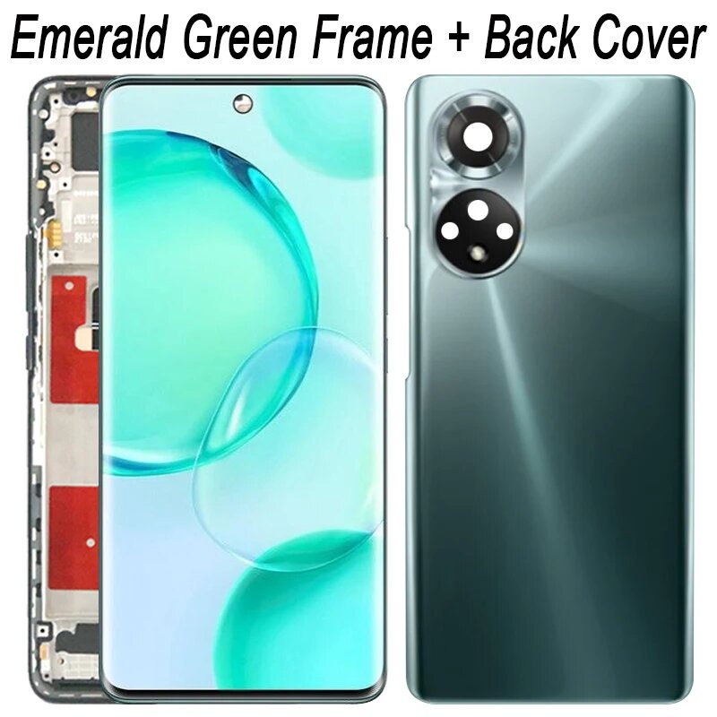 Дисплей в сборе Honor 50, Emerald Green Frame