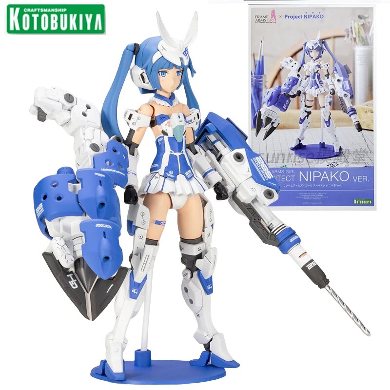 Kotobukiya FRAME ARMS Girl Nipako Ver. Фигурка