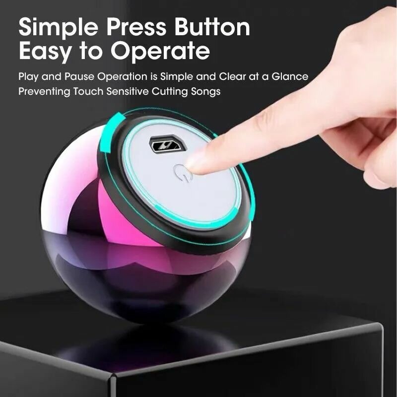Wireless Speaker 5 W, bright blue — фото 1