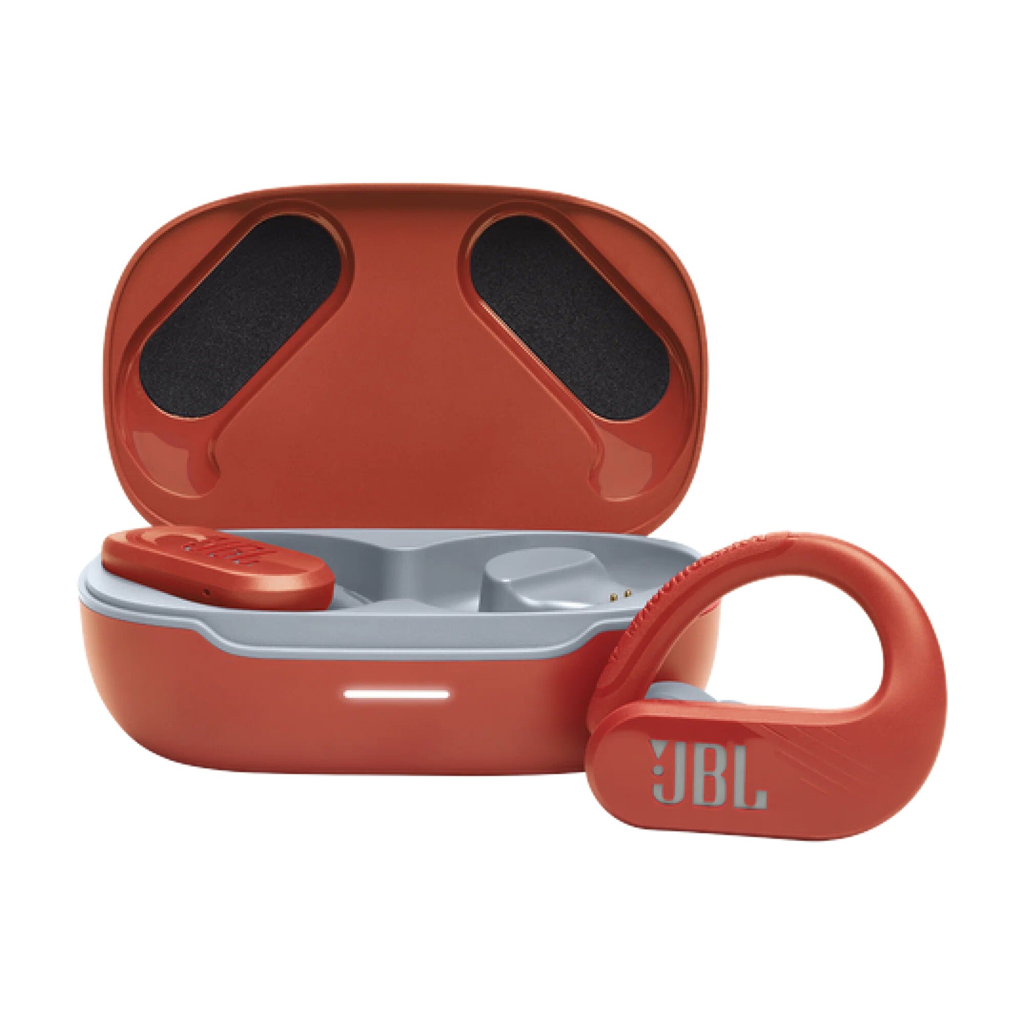 Беспроводные наушники JBL Endurance Peak 3, Красный - OWS Беспроводные открытые спортивные наушники