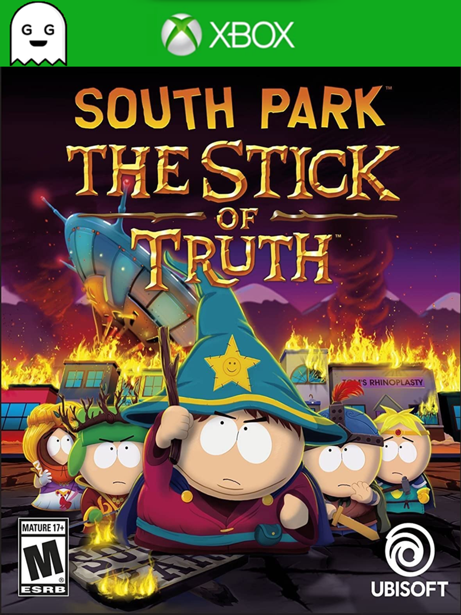 Игра South Park: The Stick of Truth, цифровой ключ для Xbox One/Series X|S, Русский язык, Аргентина