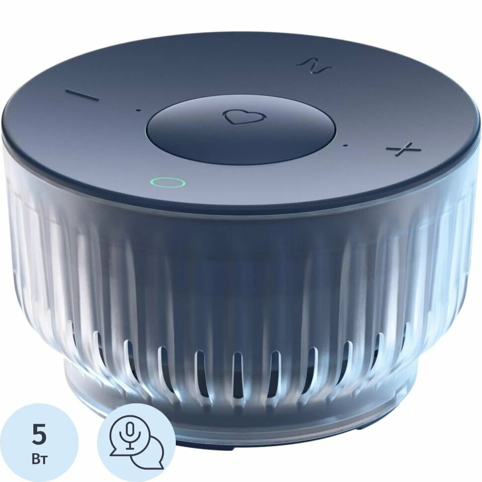 Умная колонка SberBoom Mini 2, титановый синий (SBDV-00250B), 2215040