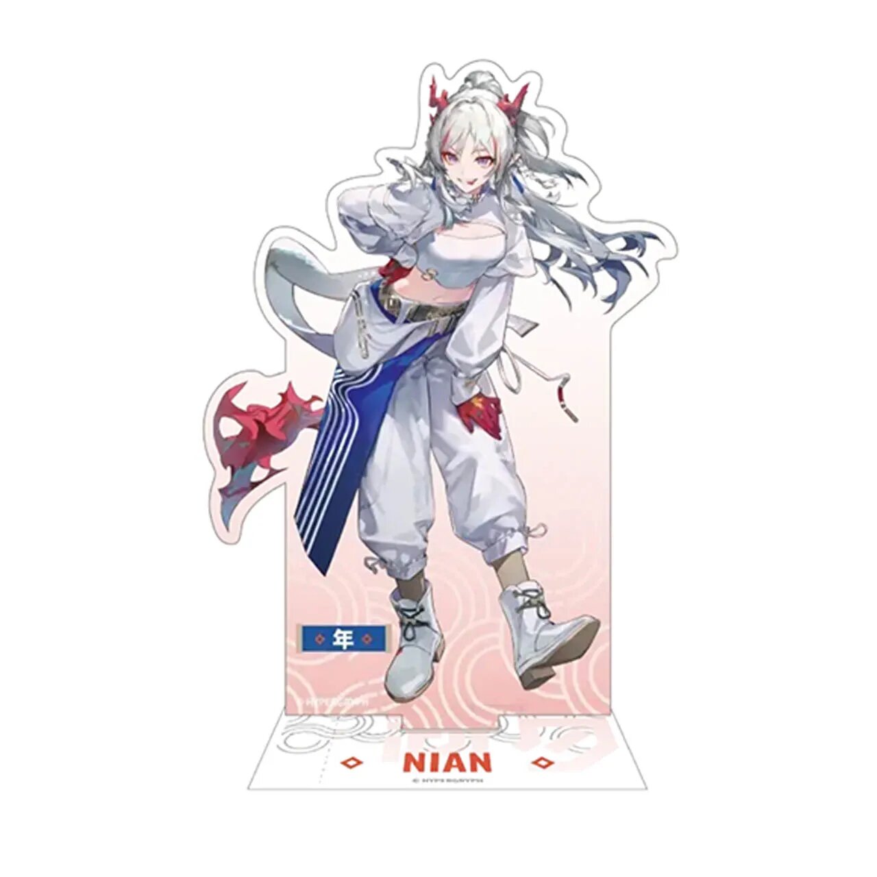 Подставка Nian Arknights, Белый цвет