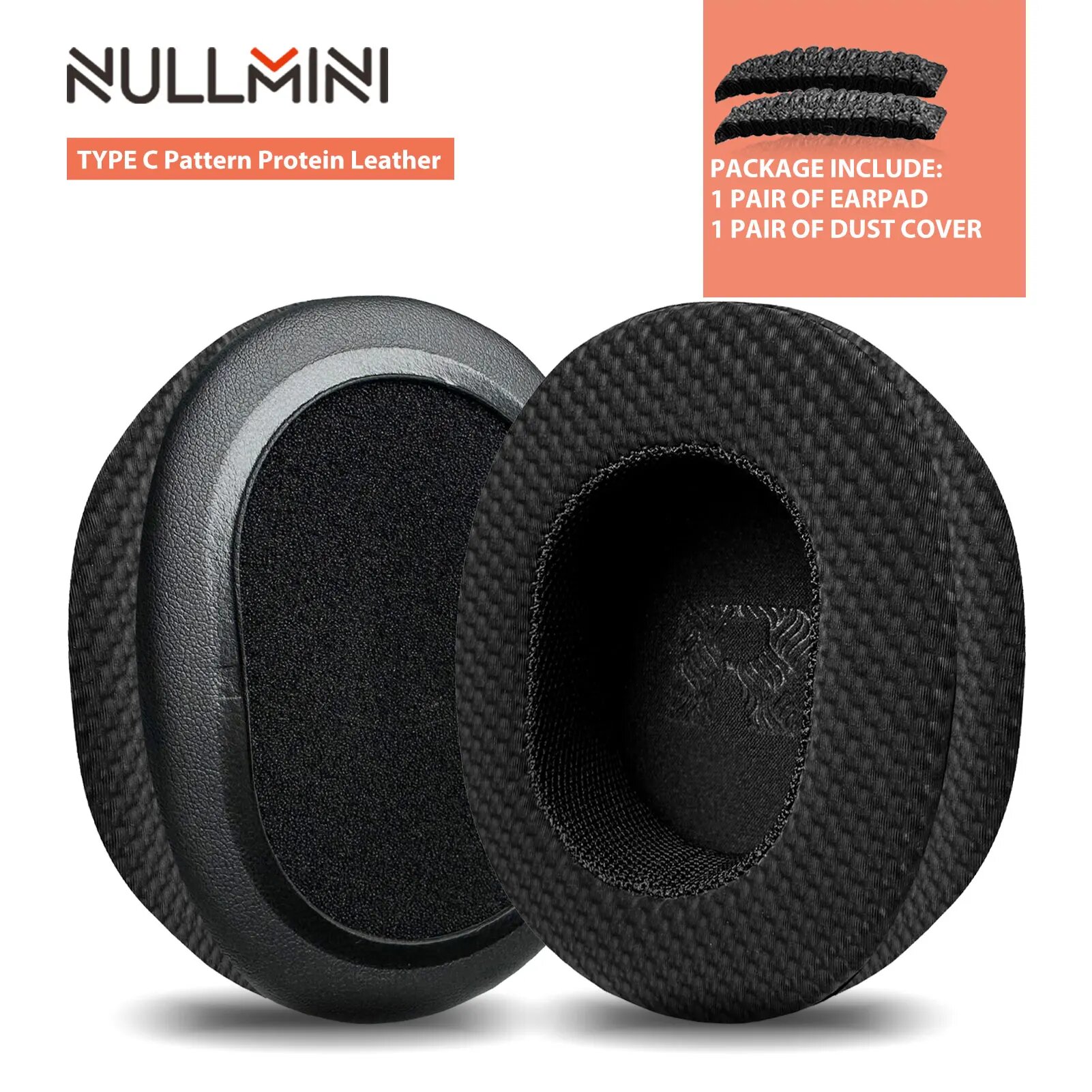 Амбушюры Nullmini Arctis Nova Pro, Type C