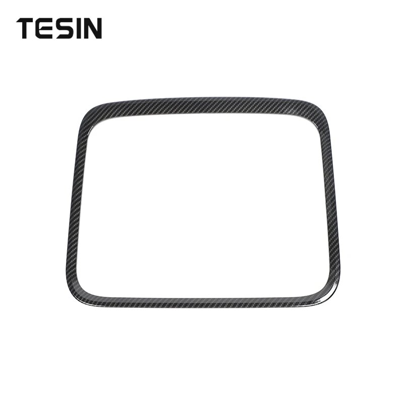 Рамка центральной консоли Carbon Fiber Grain для Dodge RAM 1500 2012-2017