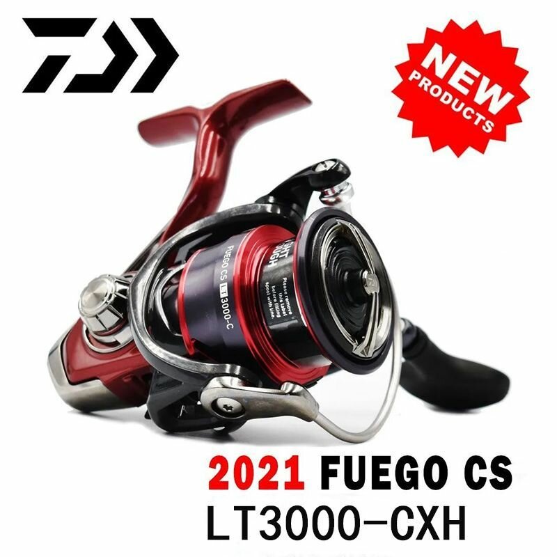 Daiwa FUEGO CS LT 2021 передний фрикцион спиннинг катушки